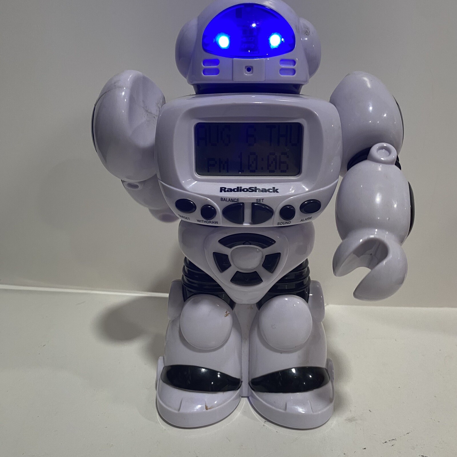 Radio Shack Robot Banker Electronic Talking Bank - WORKS | eBay