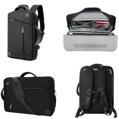 3 in 1 Laptop Backpack Messenger Bag Case For 18" Dell Alienware m18 R2 ...