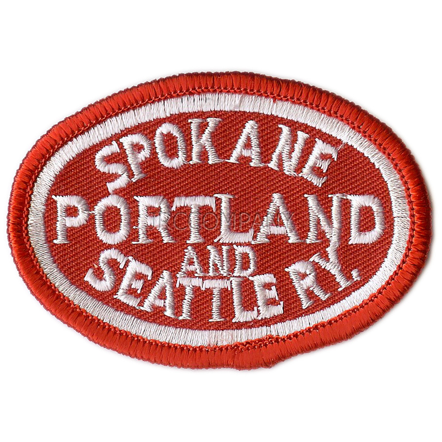 Patch- SP&S Spokane Portland & Seattle #10585 - NEW | eBay