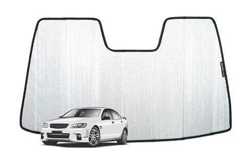 Genuine SNAPSHADES Front Windscreen Sun Shade for Holden Commodore ...