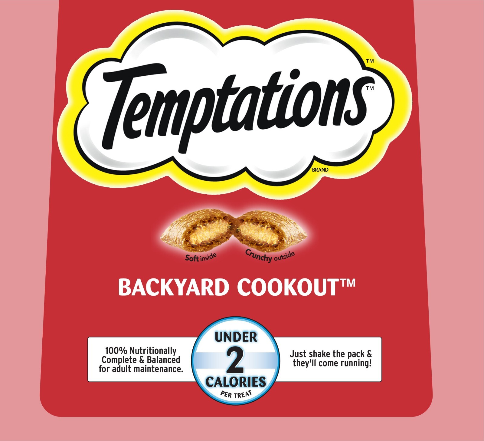 Temptations Mixups Backyard Cookout Flavor Crunchy Soft Dry Cat Treats ...