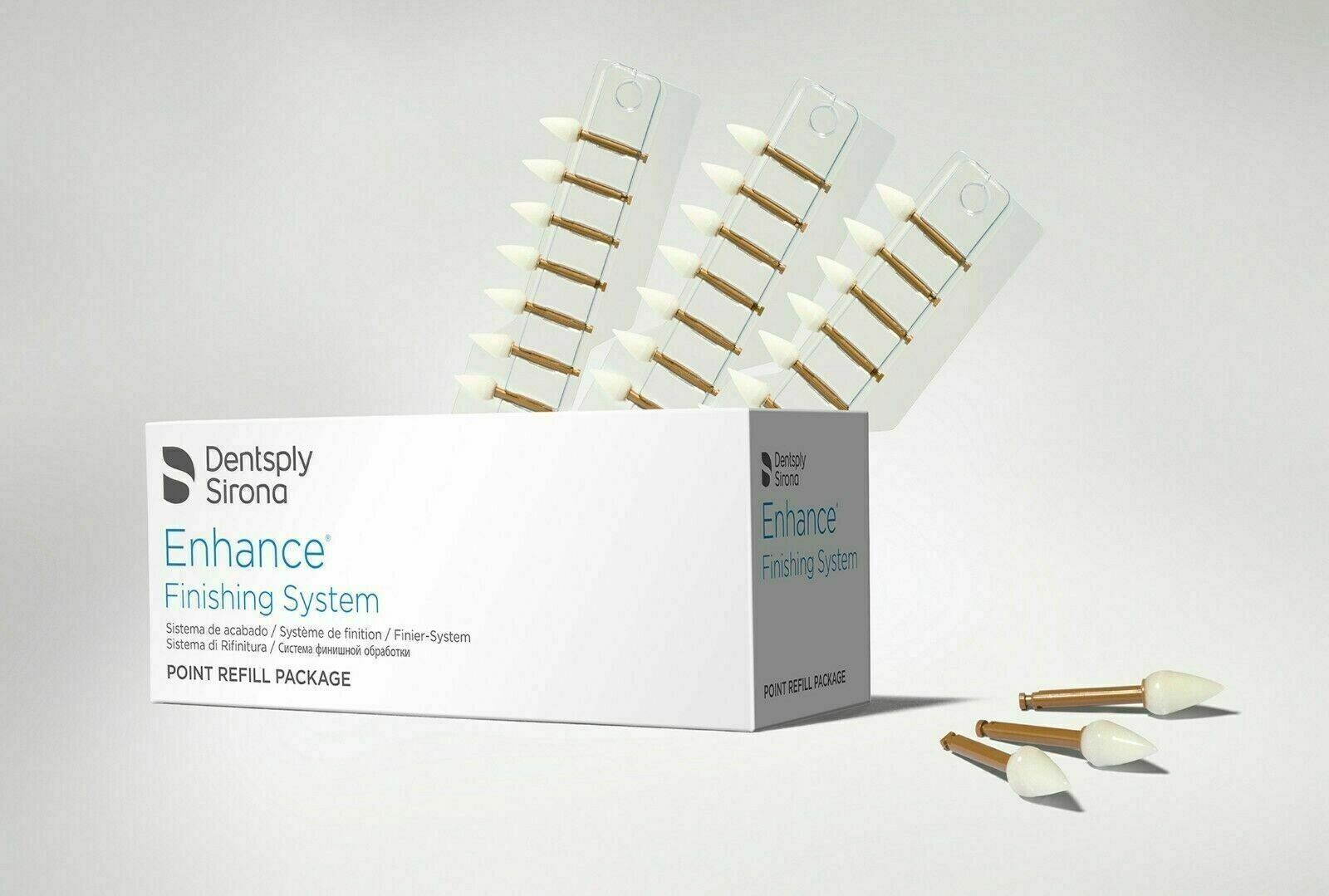 Dentsply Enhance Finishing Points Composite Polishing Pack of 30 pc | eBay