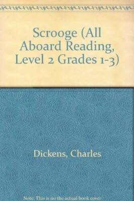 Scrooge (All Aboard Reading, Level 2 Grades 1-3) - Paperback - GOOD ...