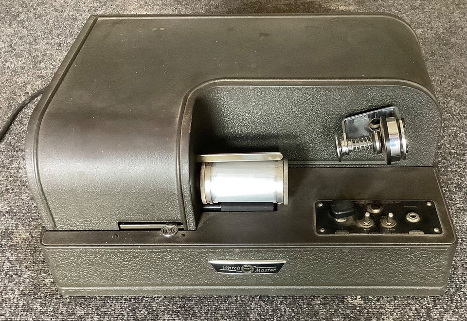 Watch Master American Time Products Timing Machine Used for Certifying ...
