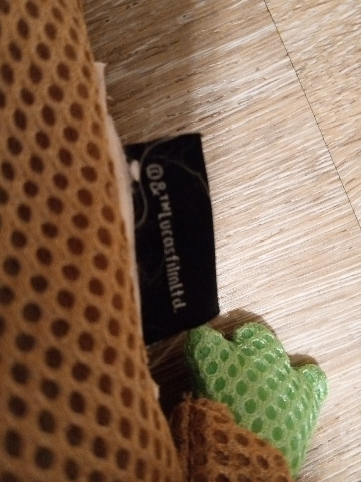 Baby Yoda Small Plush Star Wars Toy | eBay