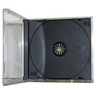 10 x Single Jewel CD Case Black Tray Single CD Cases CD Covers Standard ...