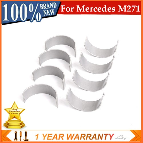 8Pcs Connecting Rod Bearings Set For M271 Mercedes-Benz W204 W211 C180 ...