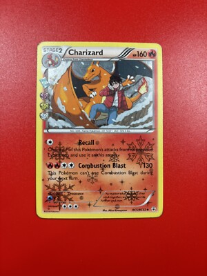 Charizard - RC5/RC32 - Generations: Radiant Collection - Holo Pokemon ...