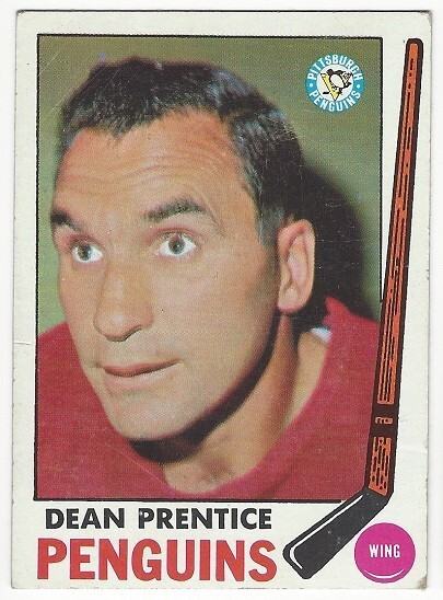 1969-70 TOPPS HOCKEY #115 DEAN PRENTICE - VERY GOOD | eBay