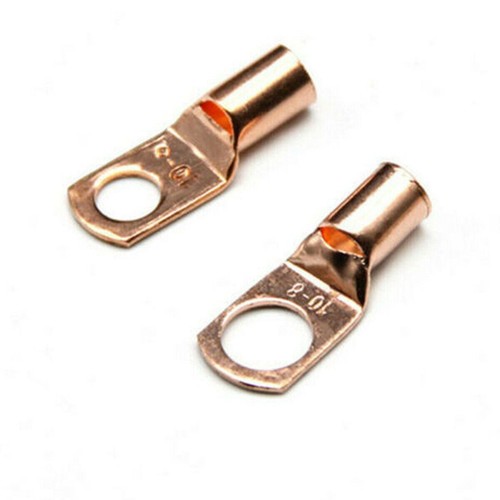 260PC Connectors Car Audio Terminals Wire Ring Terminal Heat Shrink ...