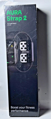 AURA Strap 2 for Apple Watch 38/40/41 mm Coal Black Brand New Sealed | eBay