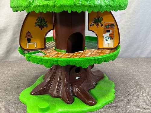 Kenner General Mills Tree Tots Family Tree House Play Set Vintage 1975 ...