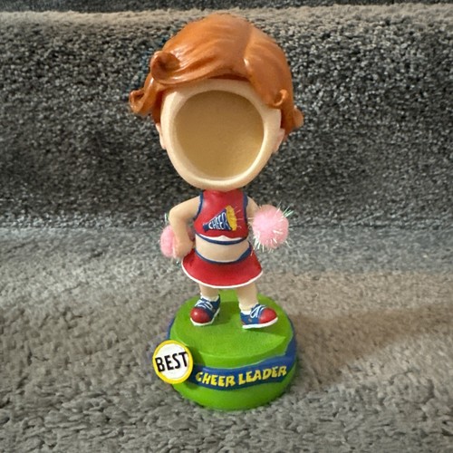 Bobble Kids My Little Cheerleader Photo Bobblehead Customizable Pic Pom ...