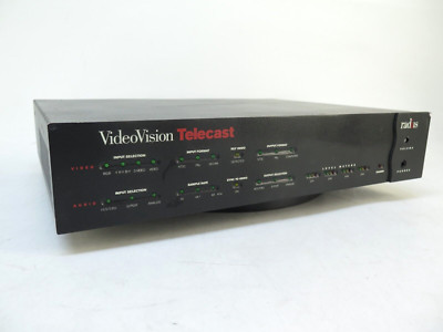 Radius Video Vision Studio & Telecast System For Powermac Macintosh ...