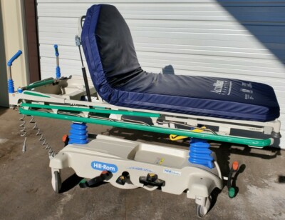 Hill-Rom P8000 Procedural Transport Stretcher w/ Intellidrive ...