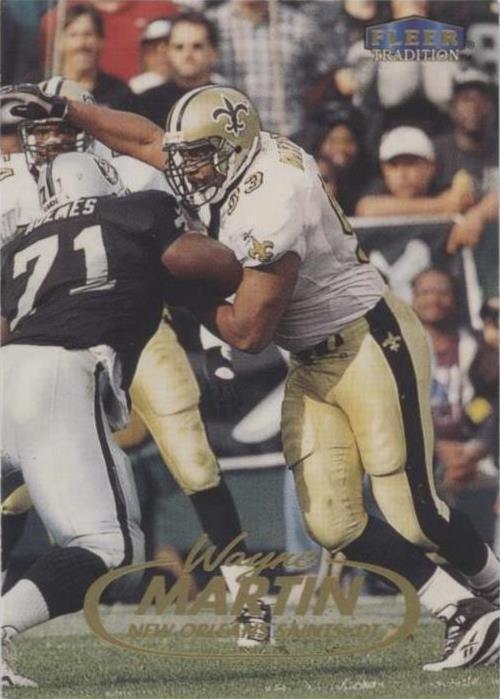1998 Fleer Tradition - Wayne Martin #164 for sale online | eBay
