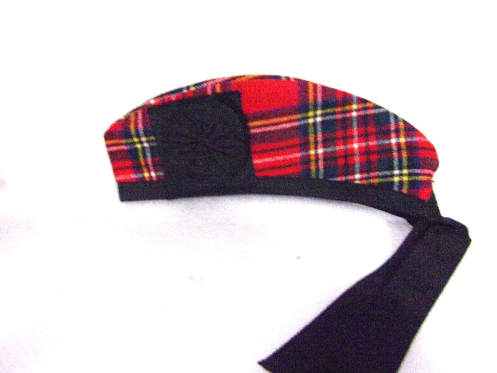 Scottish GLENGARRY Miliatray Kilt Cap/Hat Size 6 7/8… - Gem