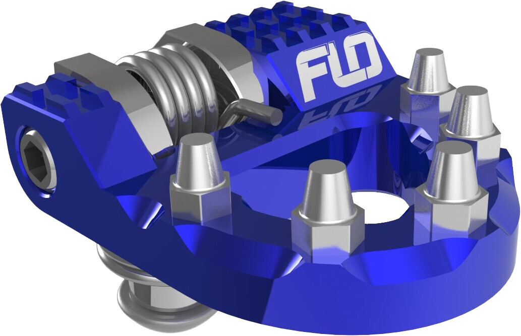 FLO MOTORSPORTS FOLDING TIP ONLY BLUE STANDARD TIP MXBP-S TIP BLU | eBay