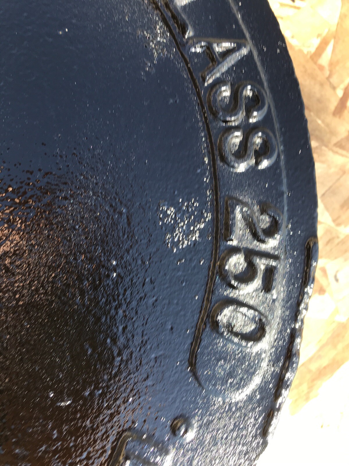 16” Push Plug Ductile Iron Tyler USA Class 250 Water Main Fitting 17.40 ...