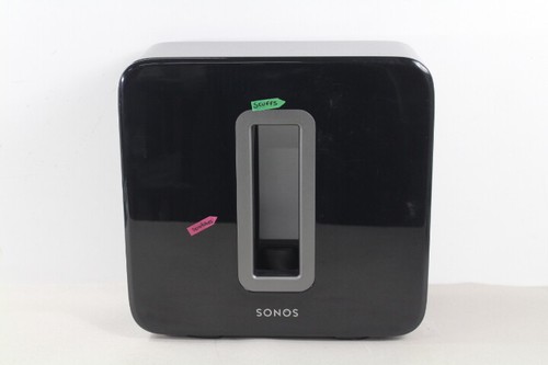 SONOS SUB GEN 1 WIRELESS SUBWOOFER WITH POWER CABLE | SUBG1US1BLK ...