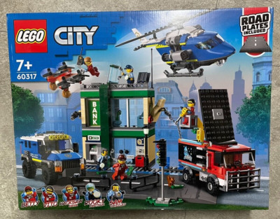 Lego 60317 Police Chase at the Bank 915pcs SEALED | eBay