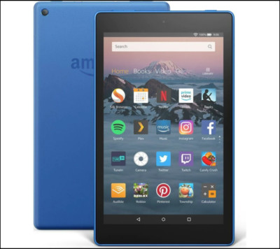 Amazon Fire HD 8 Tablet (8th Gen) 16GB | WI-FI | Alexa | UK Stock ...