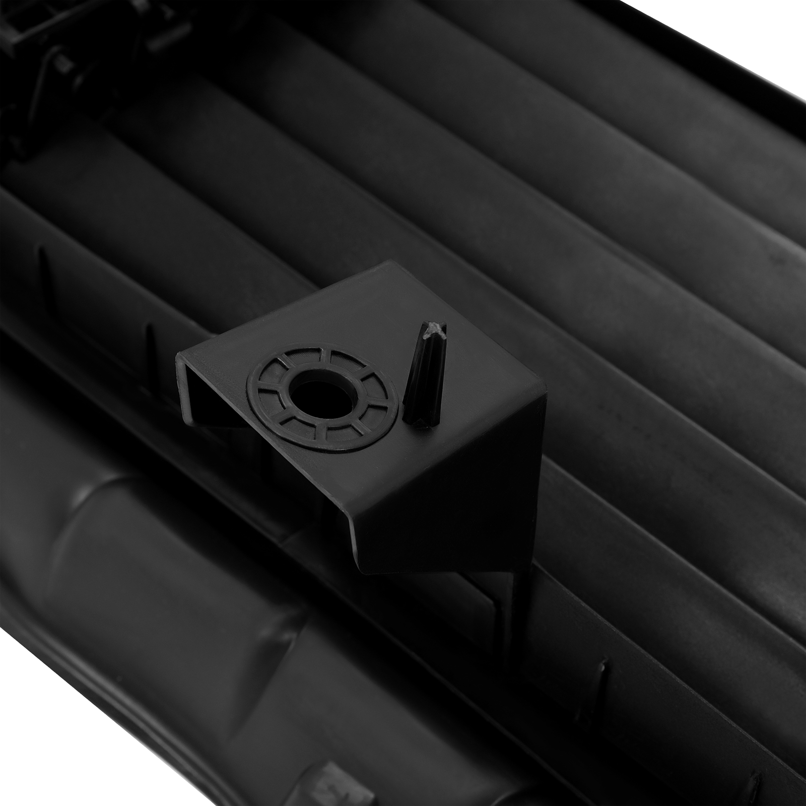 Black Front Grille Radiator Shutter For Ford Mustang 2015 2016 2017 # ...