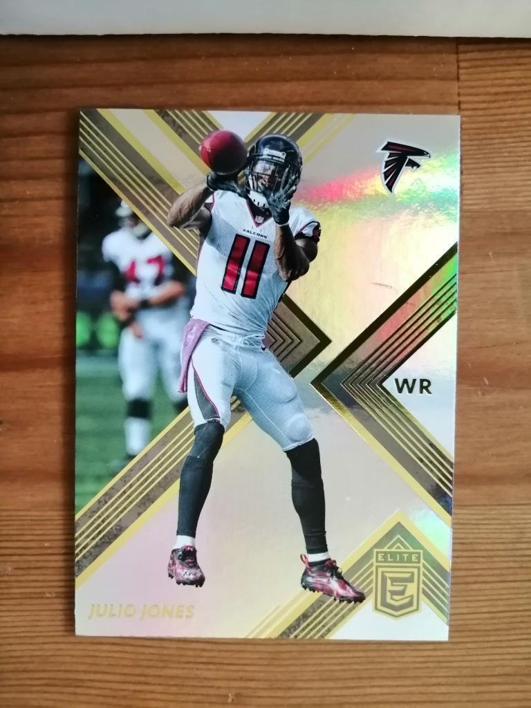 JULIO JONES Card # 7 FREE SHIPPING B9R3S15 | eBay