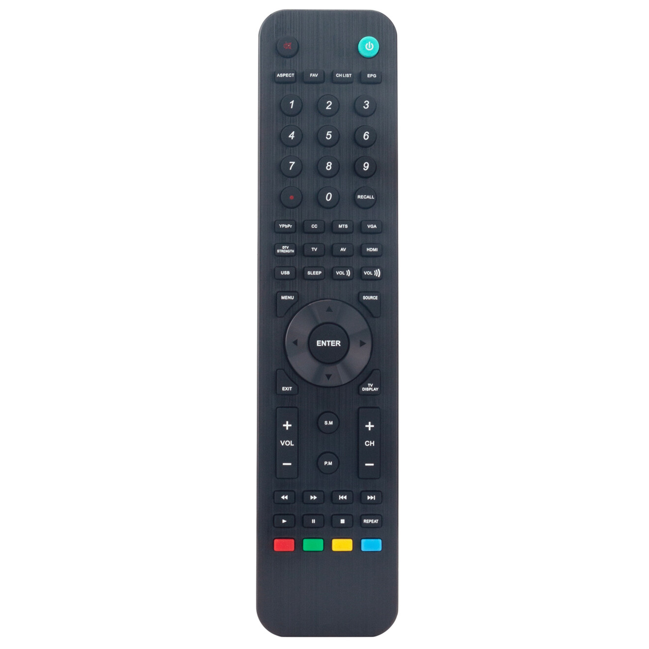 New RM-C1240 Remote for JVC TV LT-19EM74 LT-42EM74 LT-32EM75 LT-43EM75 ...