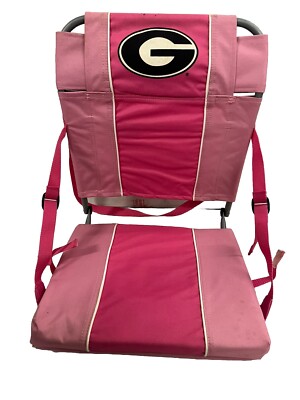Georgia Bulldogs Pink Stadium Seat | eBay