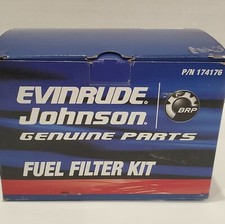 174176 BRP EVINRUDE Johnson Fuel Filter Kit Includes 502905 for sale ...