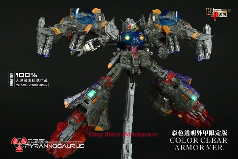 Mechanicore 1/72 GP02 1/72 MAS-20 GP02A Gundam Assembly Model ...