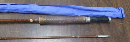 Antique Montague Fiberglass 2 Pc. Fly Fishing Rod 8' | eBay