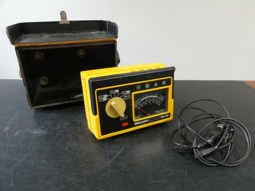 Megger MJ10 Megohm meter | eBay