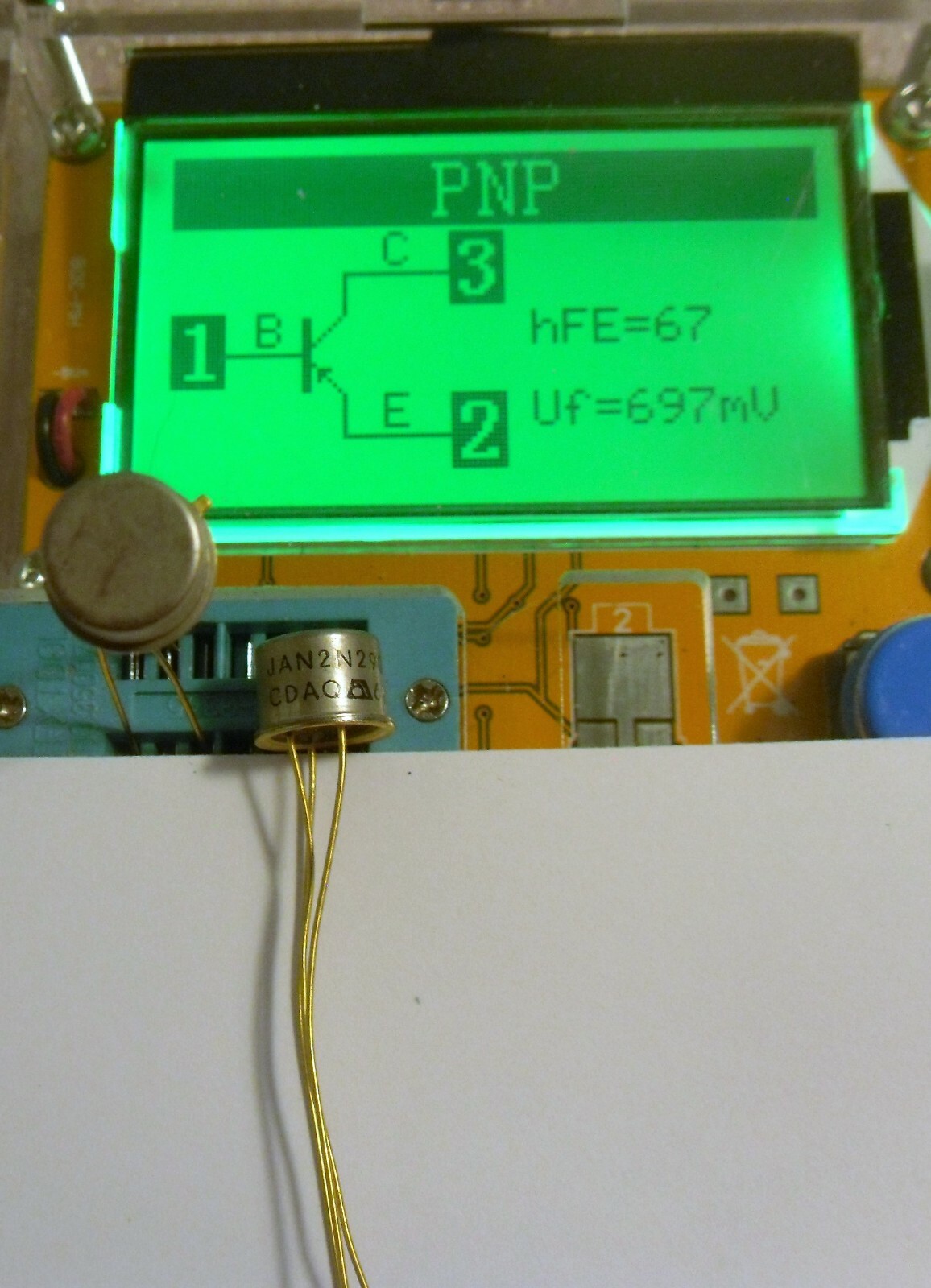 PNP Small Signal Transistors with NTE equivalents - Singles and Lots ...