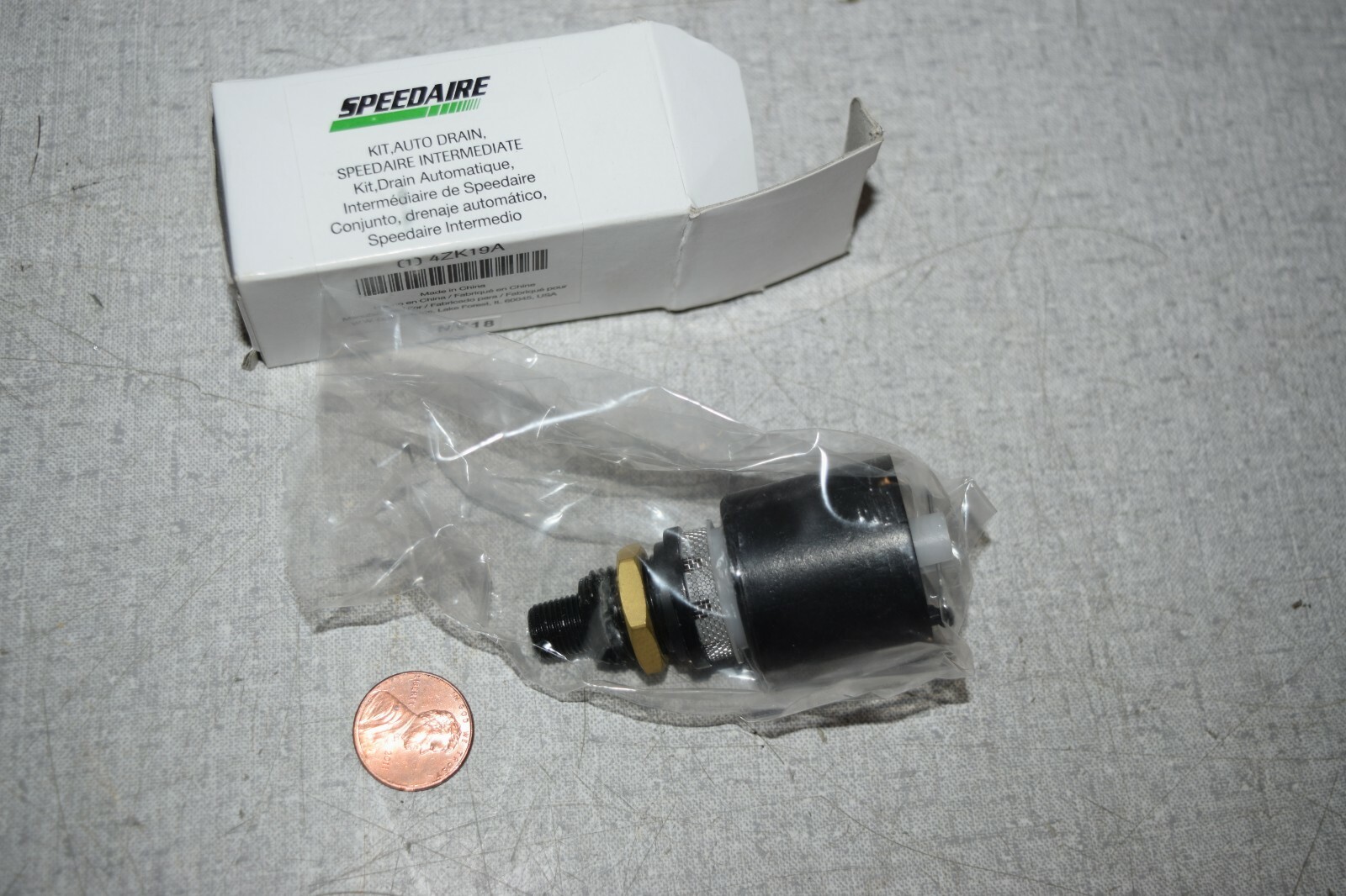 SPEEDAIRE 4ZK19A Auto Drain Kit for sale online | eBay