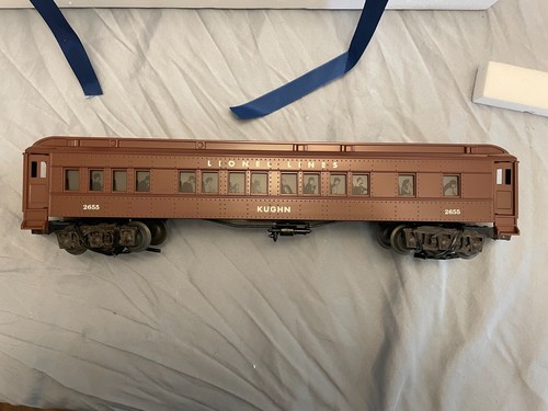 O Scale O Gauge Legends of Lionel (Kuhn) Madison Passenger Car LNIB | eBay
