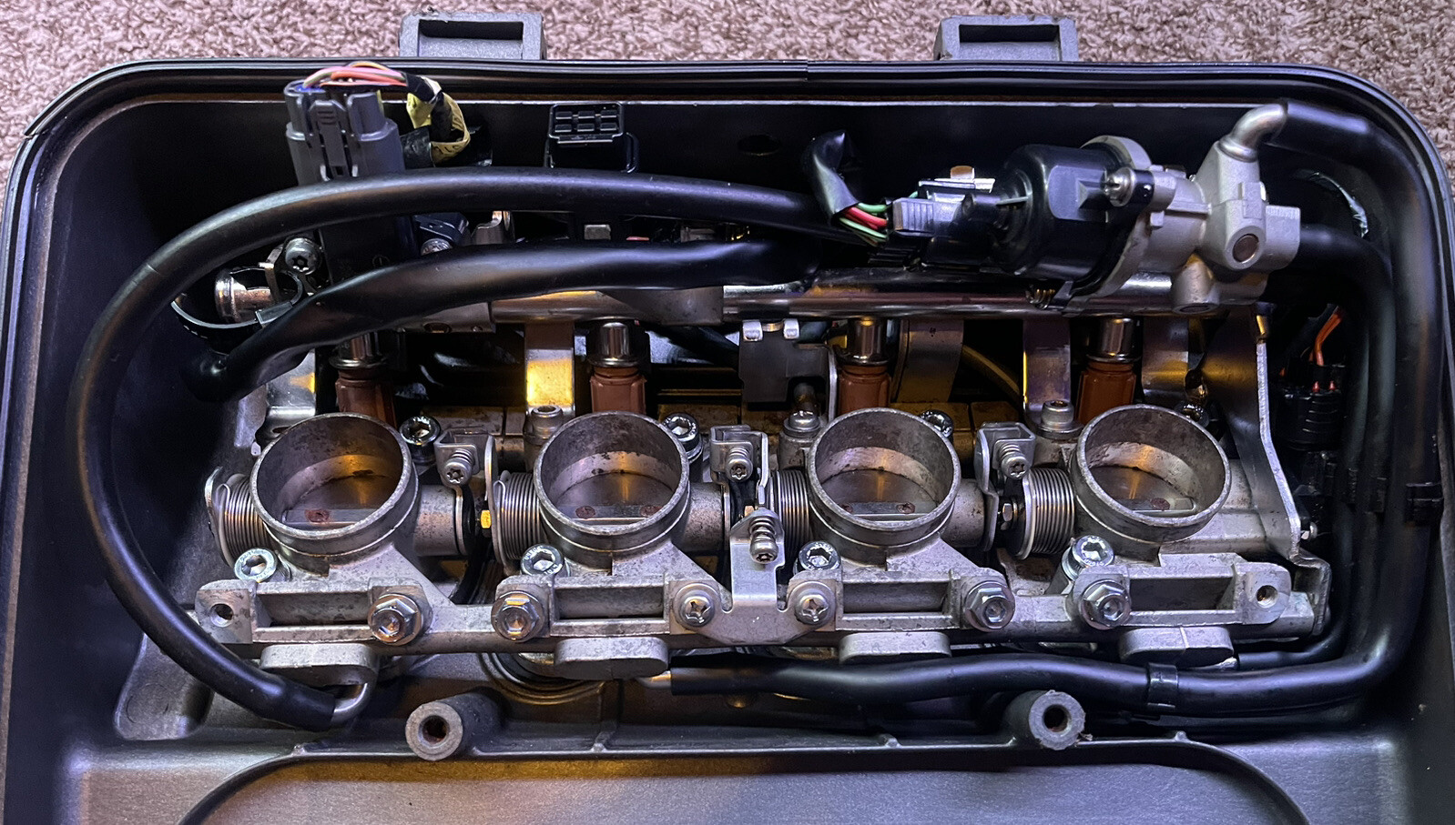 Yamaha FX 1000 FX1000 Cruiser Throttle Body Fuel Injector Assembly | eBay