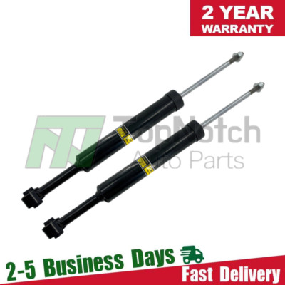 Pair Rear Shock Absorbers Struts Fit Maserati Ghibli RWD AWD 2014-2019 ...