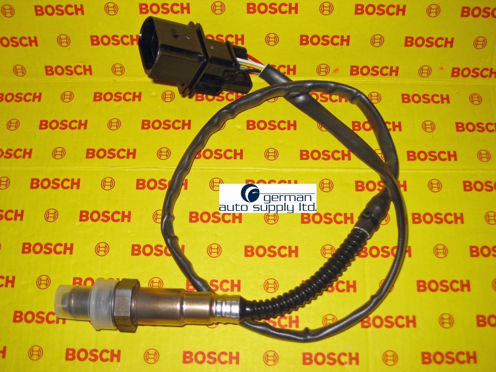 Audi - Volkswagen Oxygen Sensor - BOSCH - 0258007353, 17353 - NEW OEM ...