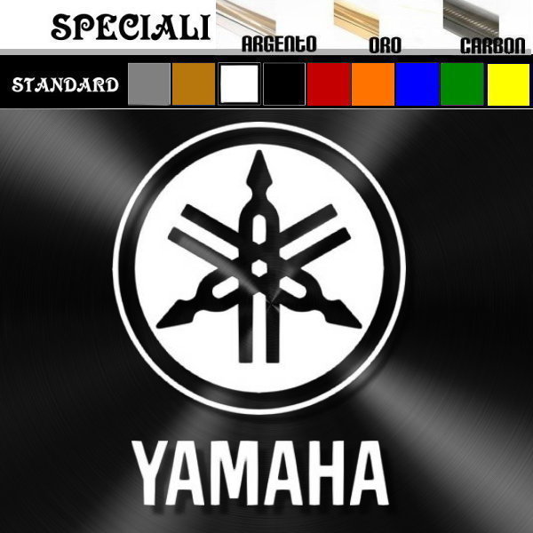 Yamaha Sticker Logo Yamaha Logo Stickers. 2.25" Pair.