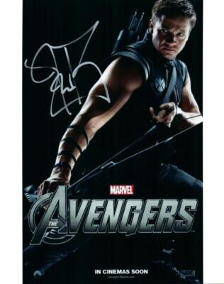 Jeremy Renner autographed signed 8x10 Photo Picture pic + COA | eBay
