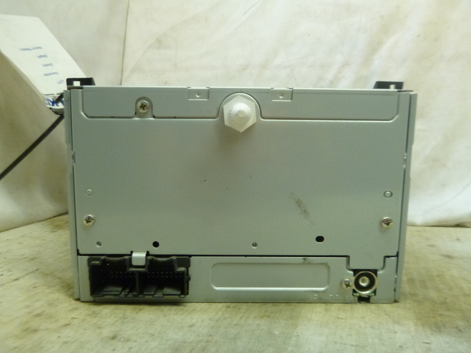 2007 2008 2009 GM Cadillac DTS Radio Cd Mp3 Player 15809941 AVZ34 | eBay