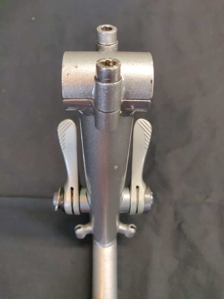 RARE Quill stem with integrated shifter mounts, Shimano 105 SL-1055 ...