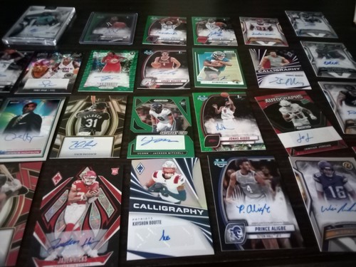 MLB NFL NCAA NBA Autograph Cards Lot 🔥 | eBay