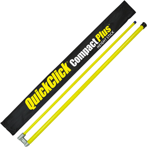 Quickclick Compact plus Load Height Measuring Stick - Measures up to 15 ...