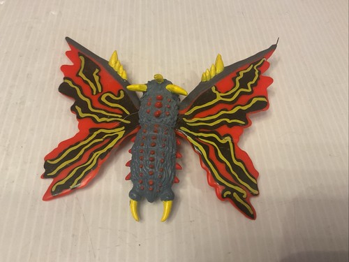 Vintage Trendmasters 1995 Toho Godzilla Action Figure Battra Moth 4.5 ...