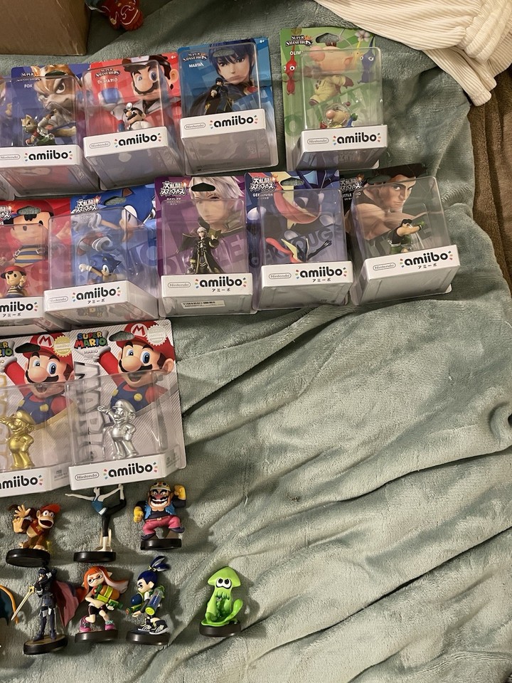 Nintendo Amiboo Collectible Figures Set (23 New, 24 Used, 57 Total) | eBay