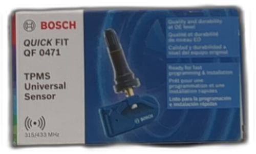 Bosch Qf0471 Universal Quick Fit Tire Pressure Monitoring System Sensor ...