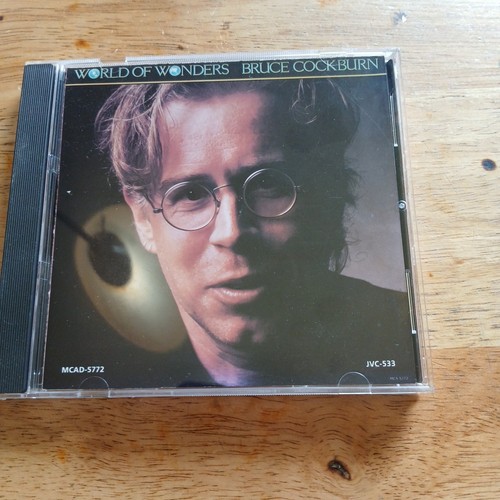 Bruce Cockburn, World Of Wonders, Audio CD 1986 76732577226| eBay